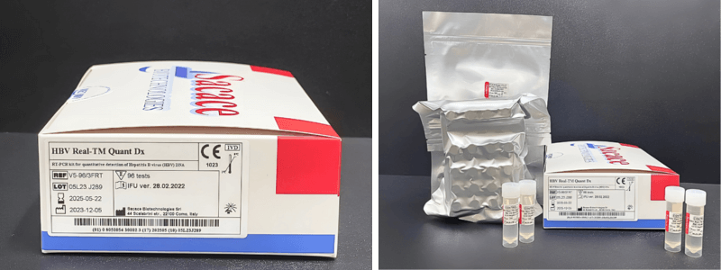 Kit Xét Nghiệm Định Lượng Virus Viêm Gan B – HBV